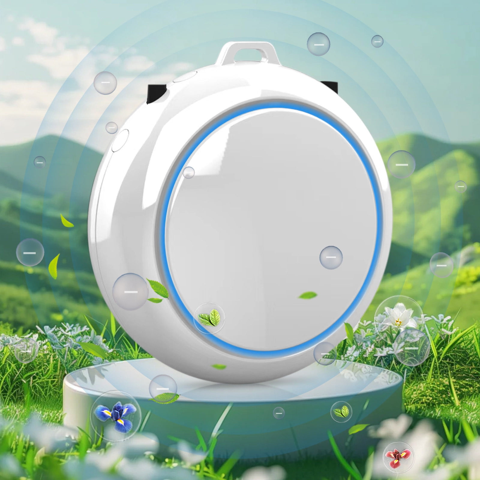 Summercome Personal Air Treater, Wearable Air Negative Ion Fresher ...