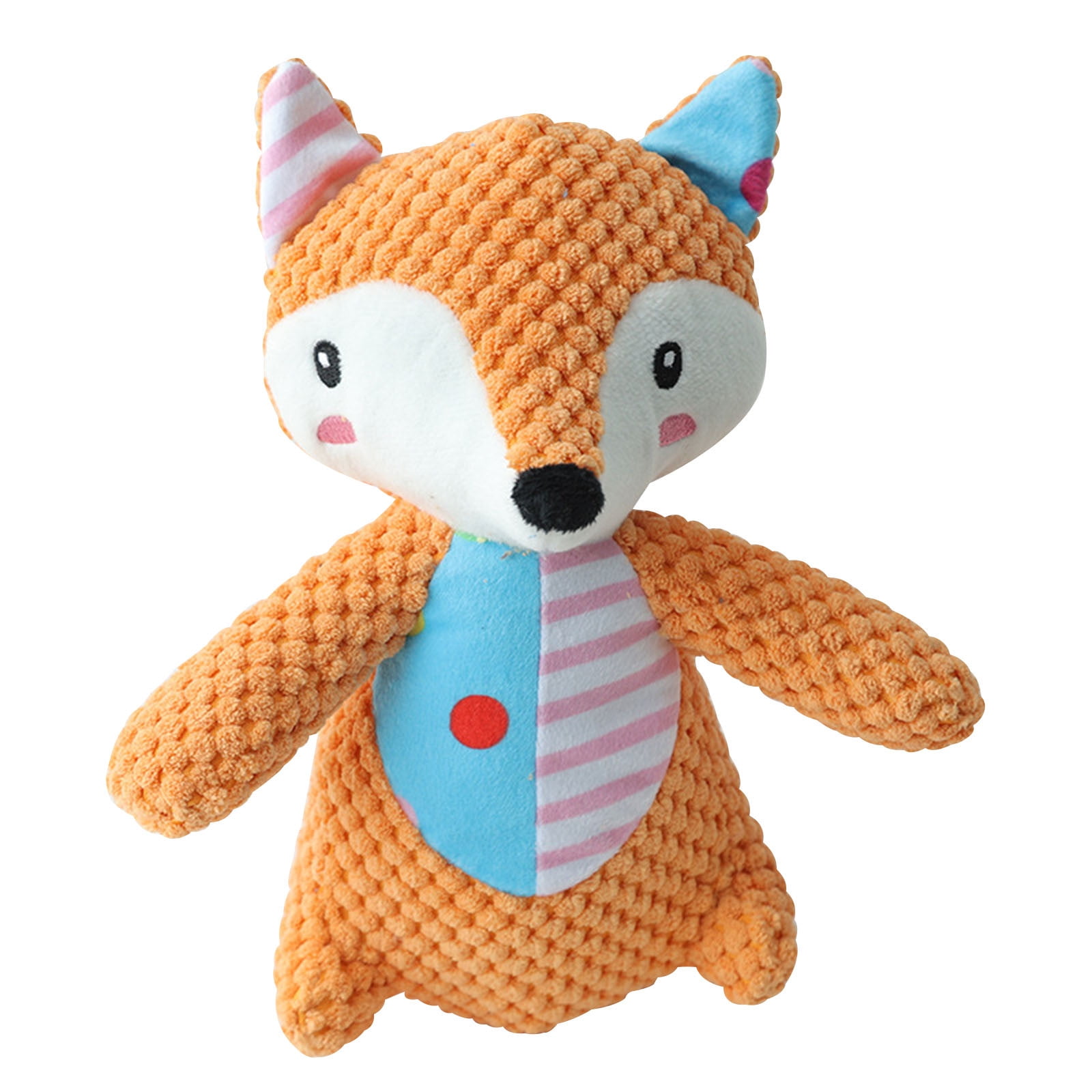 Summercome Plush Dog Toys for Medium Small Dogs Aggressive Chewers ...