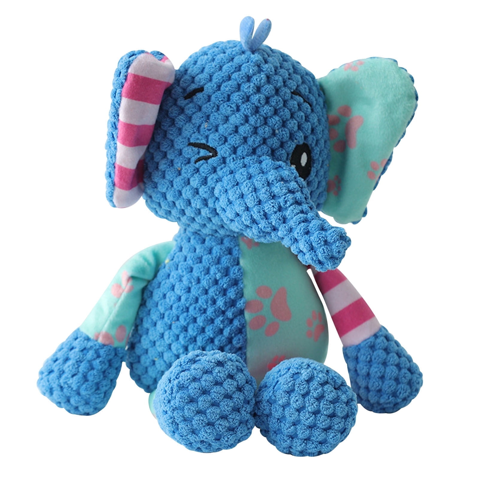 Summercome Plush Dog Toys, Squeaky Chew Toys for Small Medium Dogs ...