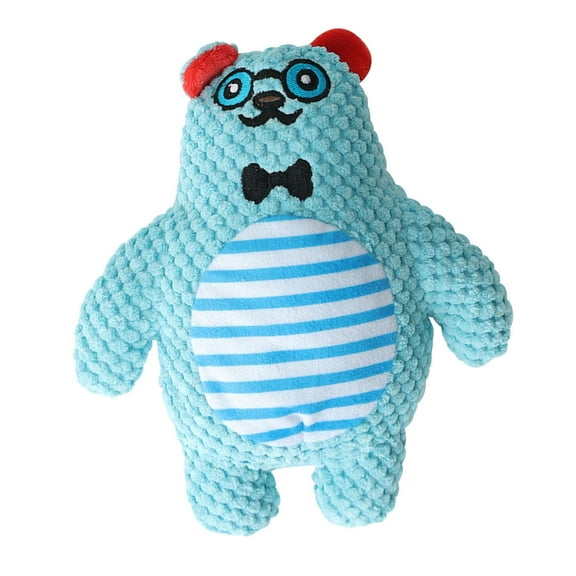 Interactive Squeaky Koala Stuffed Animal Dog Toy for Aggressive Chewers ...