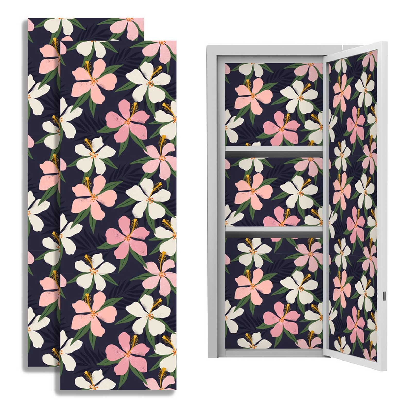 Summercome School Locker Magnetic Wallpaper, Reusable Locker ...