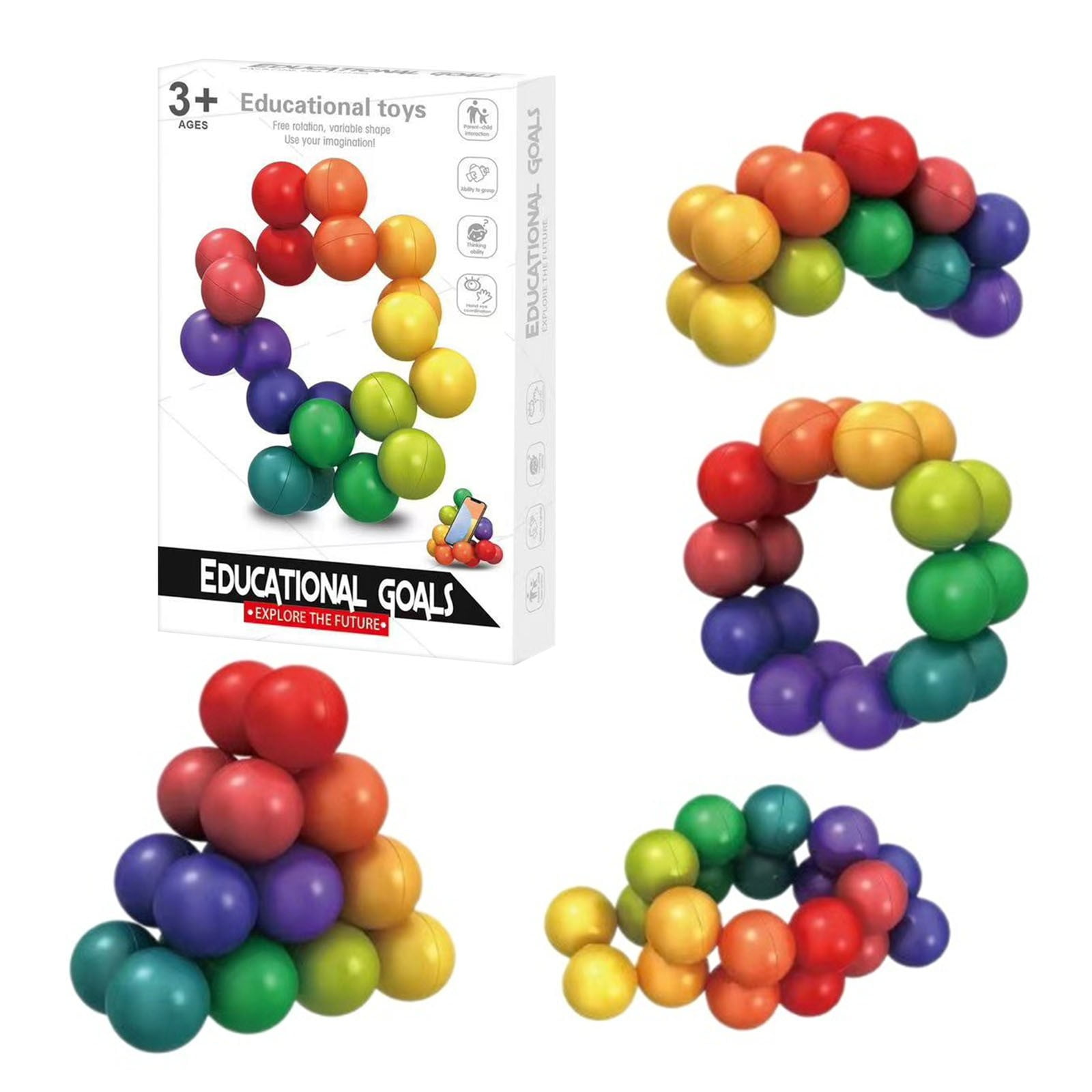 Summercome Sensory Toys for Autistic Children, Fidget Toys for Adults ...