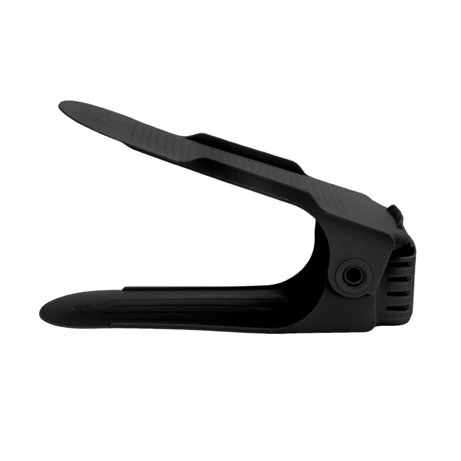 Summercome Shoe Slots Organizer, Adjustable Double Layer Shoe Stack ...