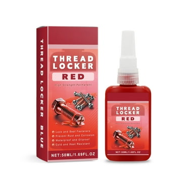 Loctite Blue 242 Heavy Duty Threadlocker, 0.2 oz, Single Pack - Medium ...