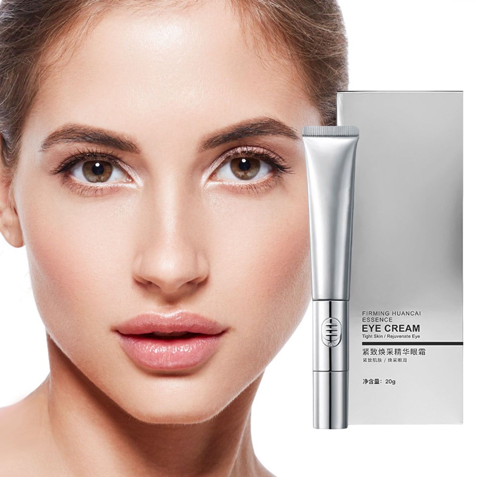 AYKHKYA Wrinkle Eraser - Massaging Eye Cream, Multi-Peptide Firming and ...