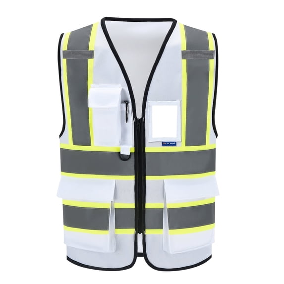 AYKRM 11 color High Vis Reflective Safety Vest for Women Men Security ...