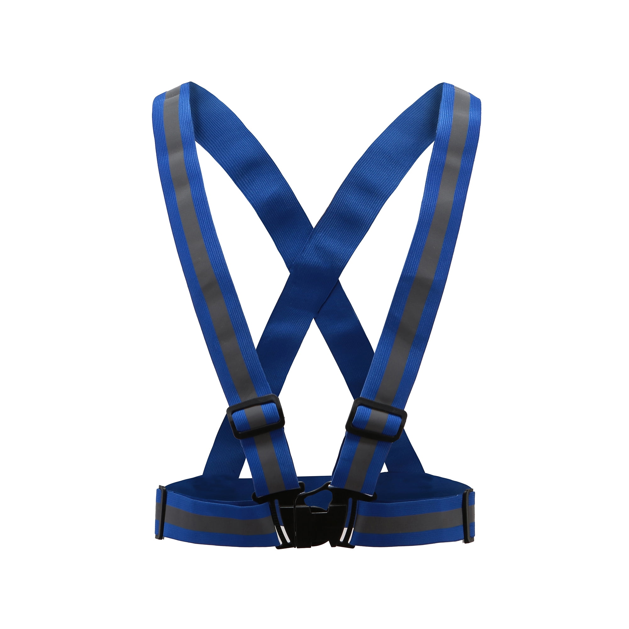 AYKRM 9 Color Reflective Vest with Hi Vis Bands, Fully Adjustable ...