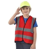 AYKRM Kids High visibility viz vest hi vis viz reflective safety vests ...
