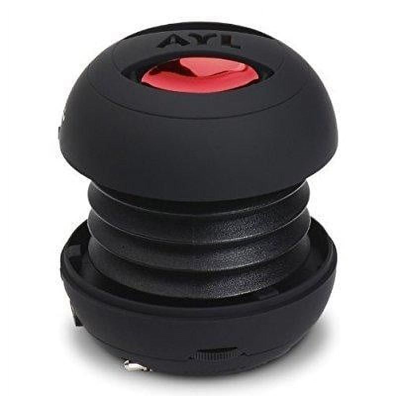 AYL Mini Speaker System, Portable Plug in Speaker with 3.5mm Aux Audio ...