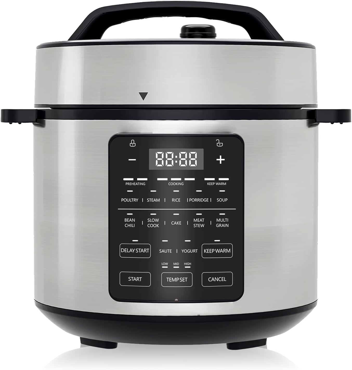 AYMXZTE Electric Pressure Cookers 9 in 1 Electric Pressure Cooker 6 ...