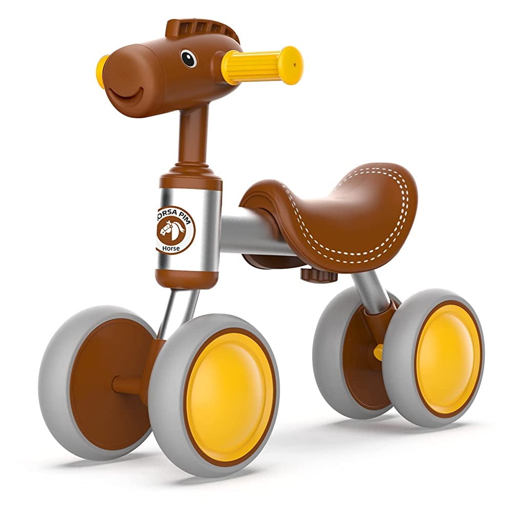 AYMZ Baby Balance Bike for 1-3 Year Old Boy Girl,Balance Bicycle for 12 ...