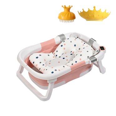 Summer Infant Lil’ Luxuries Whirlpool Baby Bathtub, Bubbling Spa ...