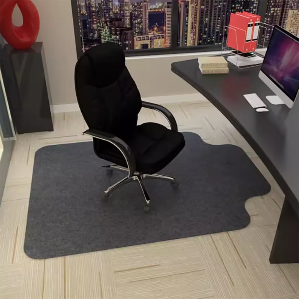 AYMZ Office Chair Mat for Hardwood Floor 36" x 48" Computer Chair Mat ...