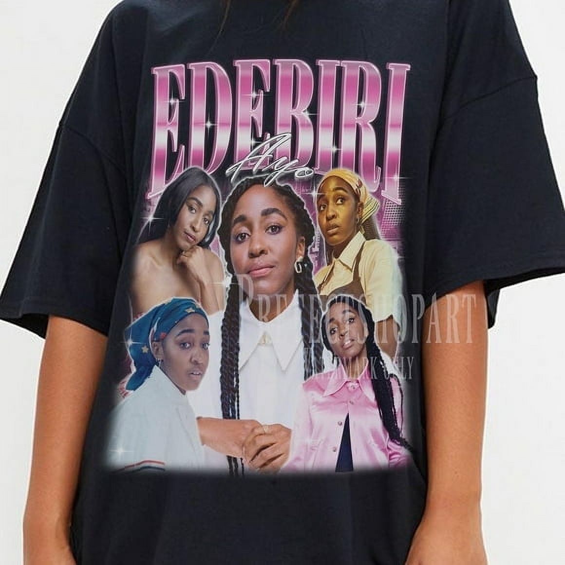 AYO EDEBIRI Vintage Shirt, Ayo Edebiri Homage Tshirt, Ayo Edebiri Fan ...