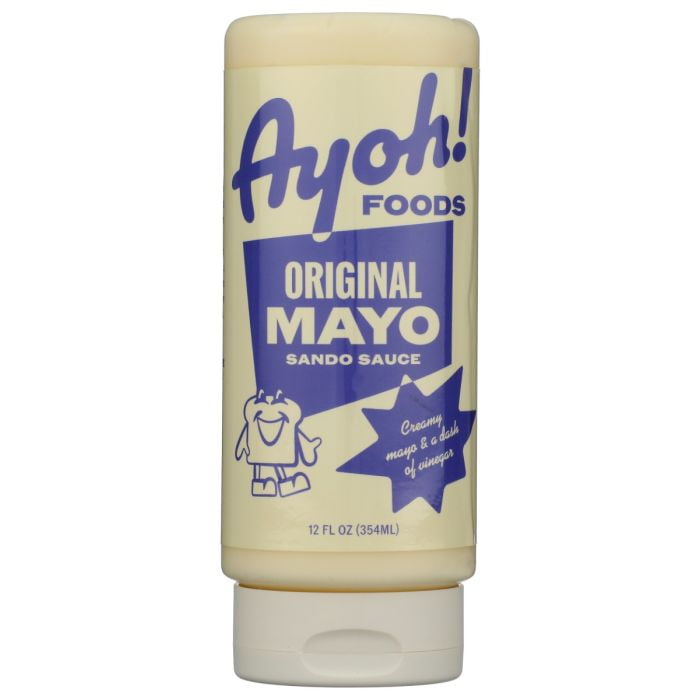AYOH! Foods Original Mayo Sando Sauce 12 fo - Walmart.com