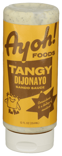 AYOH Foods Sauce Sando Dijon Mayo 12 fl oz Pack of 6 - Walmart.com