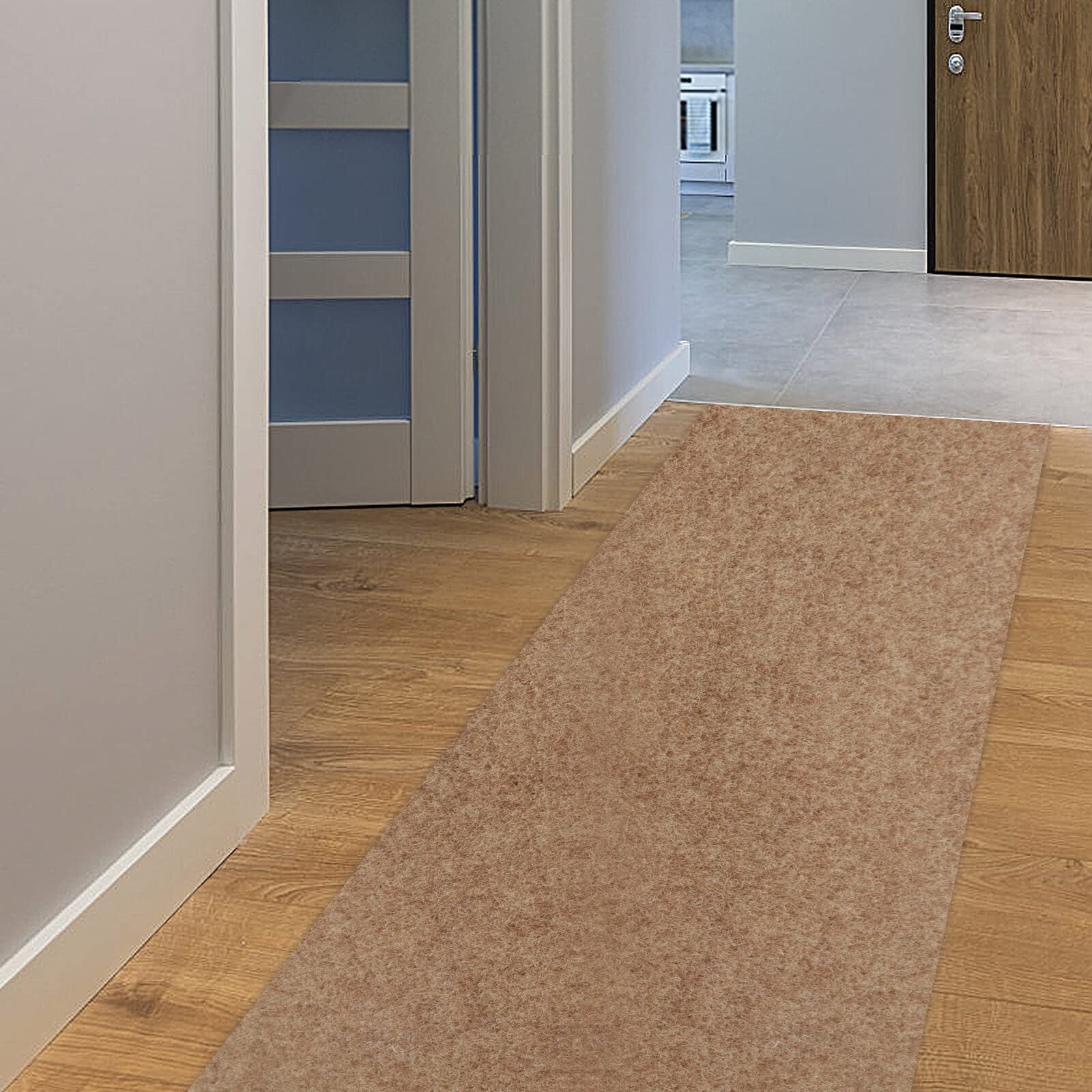 AYOHA Runner Rug 3' x 81' Indoor/Outdoor Carpet Runners, Hallway ...