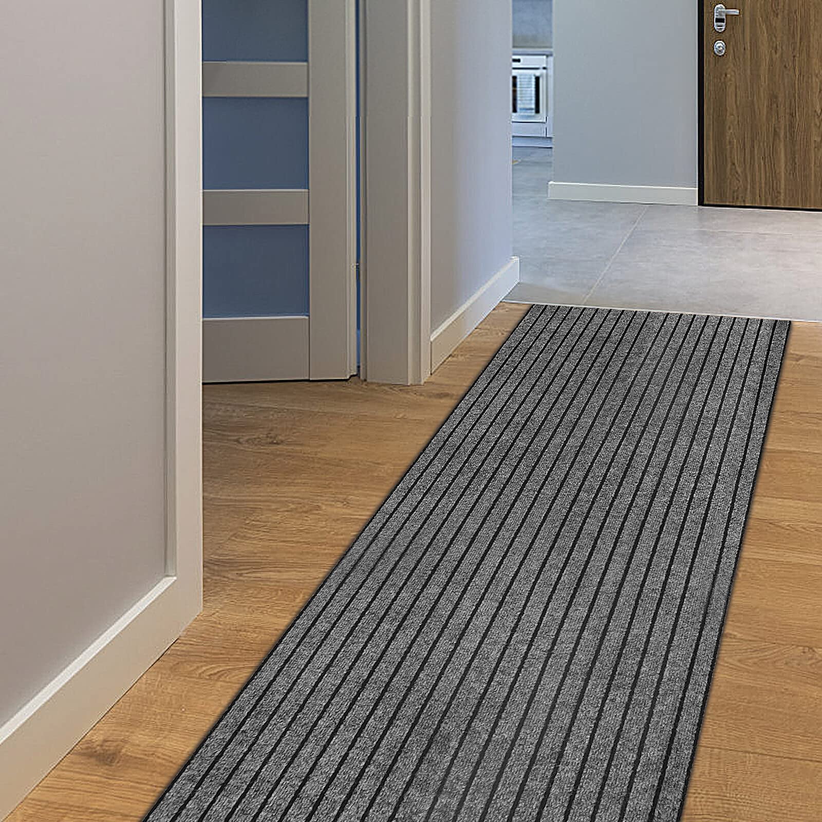 AYOHA Runner Rug 4' x 69' Indoor/Outdoor Carpet for Hallway Kitchen ...