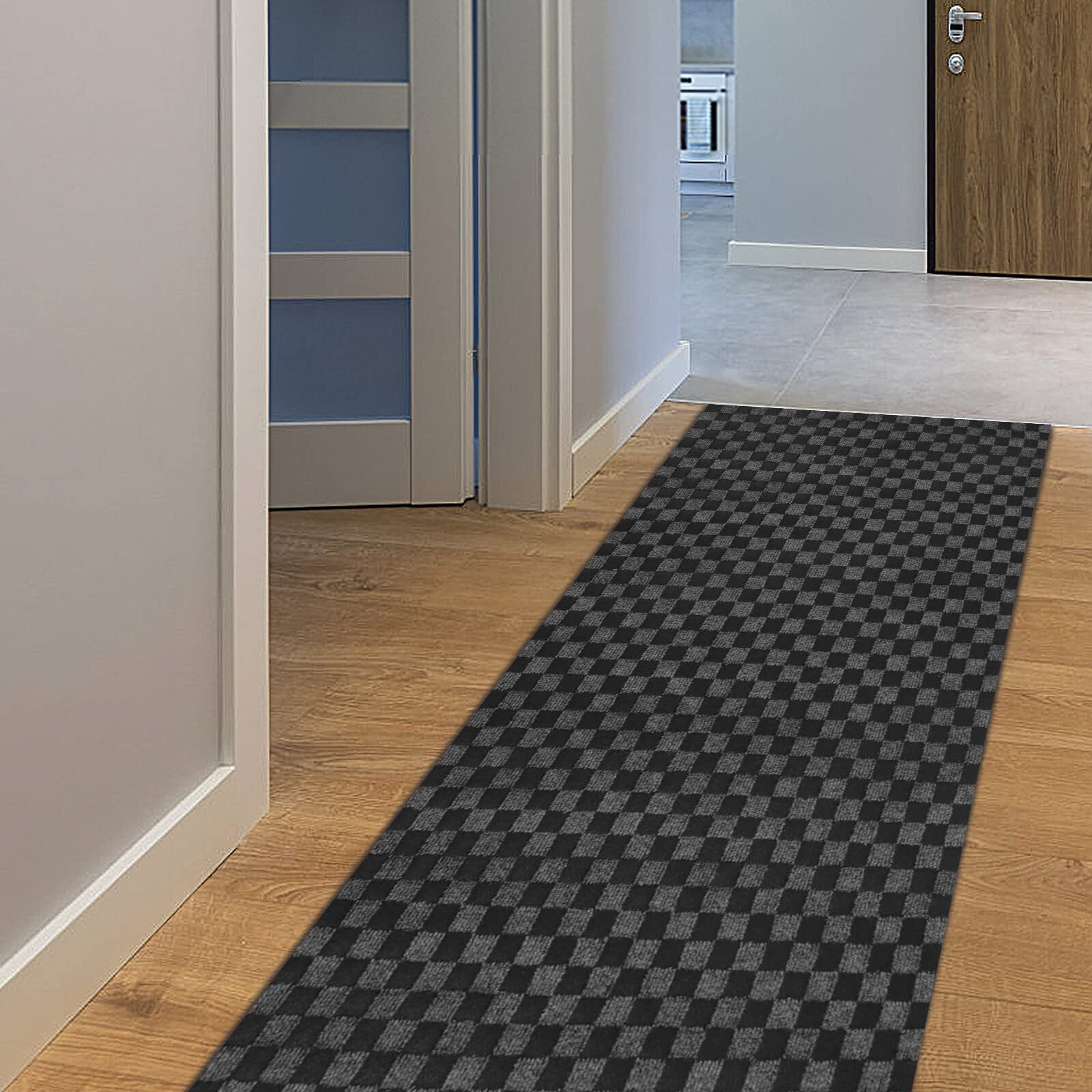 AYOHA Runner Rug 4' x 8' Indoor/Outdoor Carpet Runners, Hallway Kitchen ...