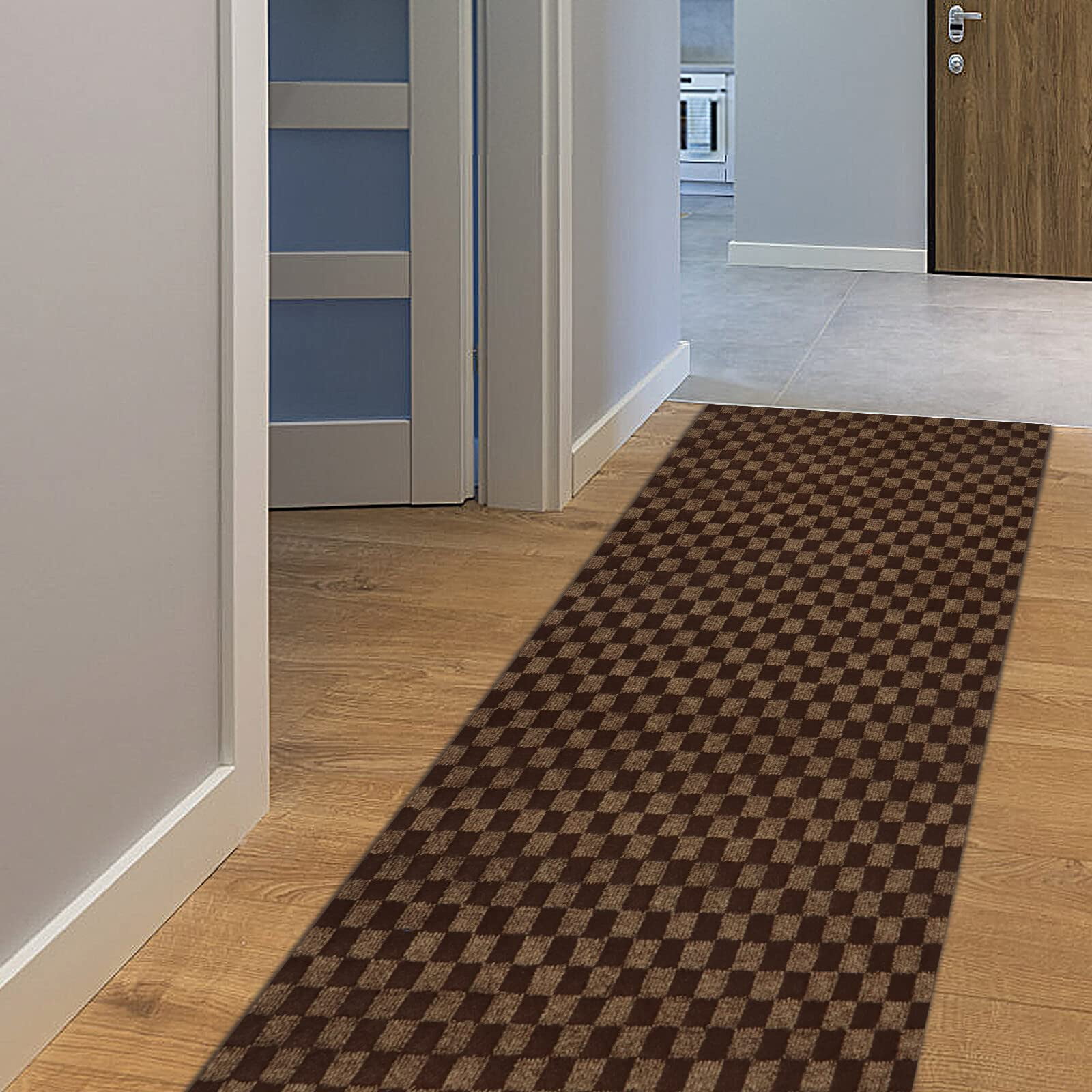 AYOHA Runner Rug 4' x 9' Indoor/Outdoor Carpet Runners, Hallway Kitchen ...