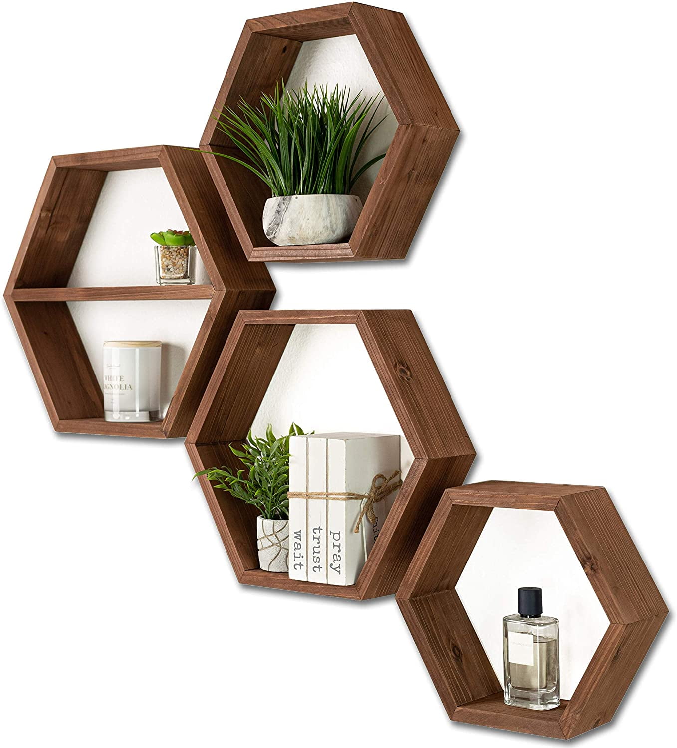 Octagon Shelves