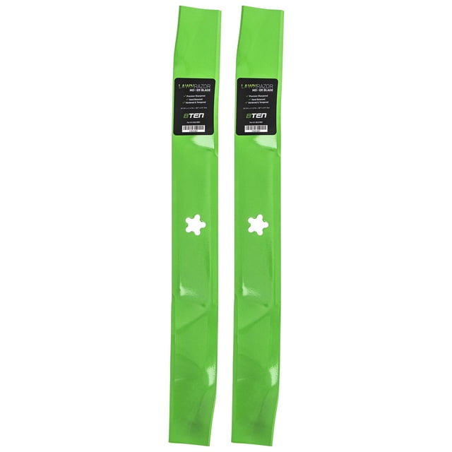 AYP Husqvarna LawnRAZOR Mower Blade Set for 42 Inch Deck Mulching ...