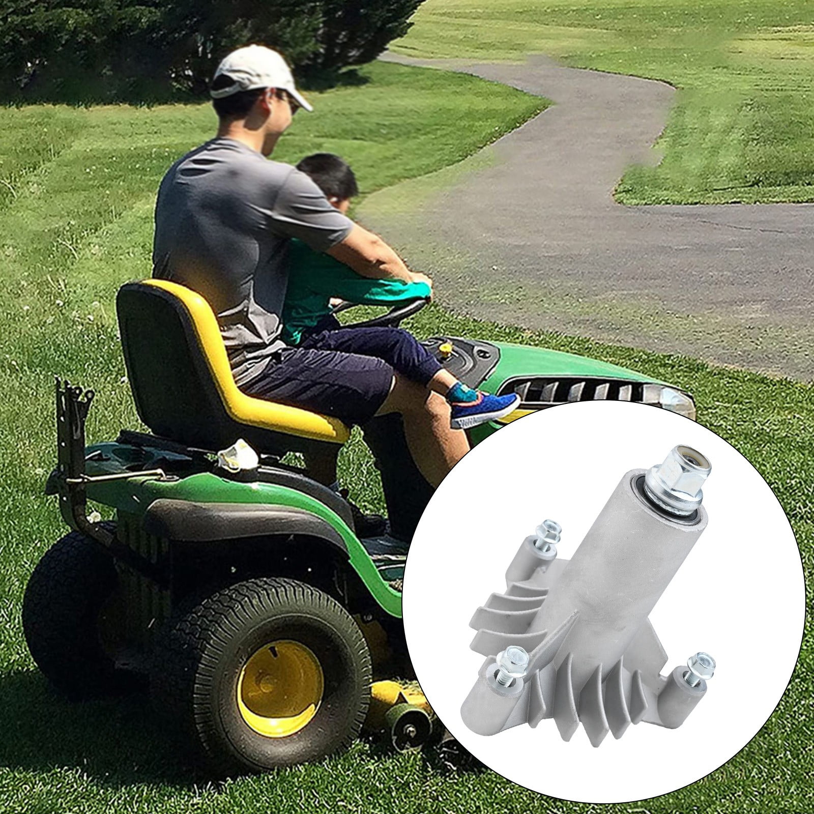 AYP Mower Spindle AYP 130794 Spindle Robust And Reliable Consistent ...