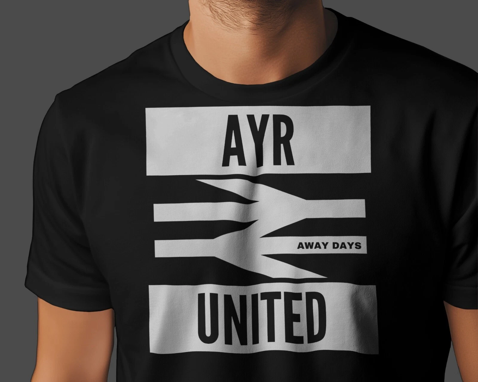 AYR Away Days T-Shirt | United Honest Men Somerset Ragazzi | Unisex ...