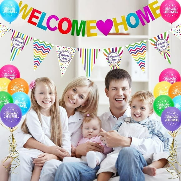 Welcome Home Party Decorations