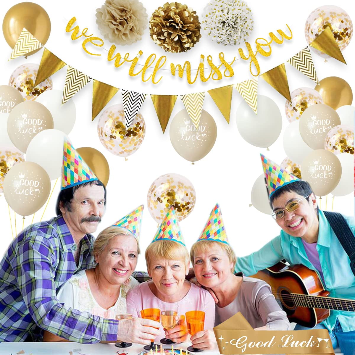 Goodbye And Good Luck Decorations