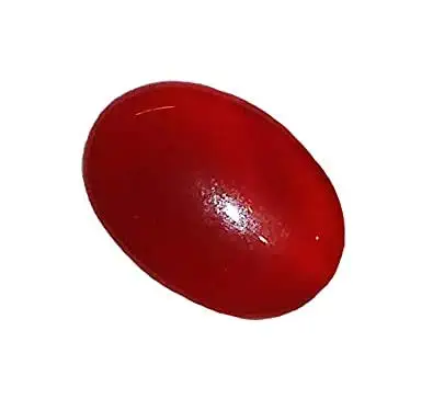 AYUSH GEMS 11.25 Carat Yamani Aqeeq/Red Aqeeq Stone Yamni Aqeeq Stone ...