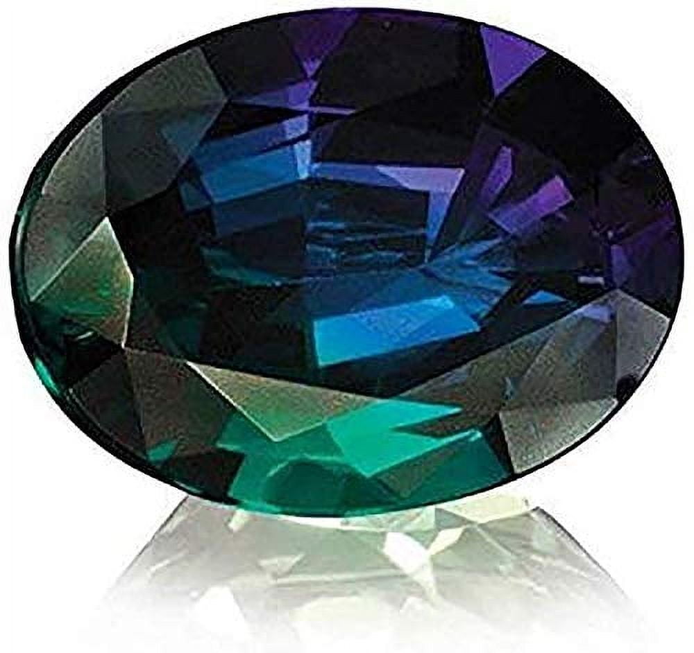 AYUSH GEMS 11.25 Ratti Lab Certified Alexandrite Stone Excellent ...