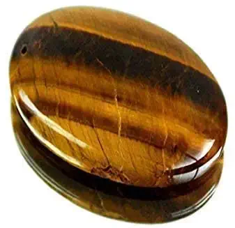 AYUSH GEMS Original Tiger Eye Stone 11.25 Ratti Rashi Ratna Natural and ...