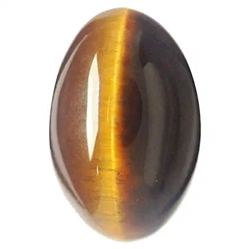 AYUSH GEMS Original Tiger Eye Stone 12.25 Ratti Rashi Ratna Natural and ...