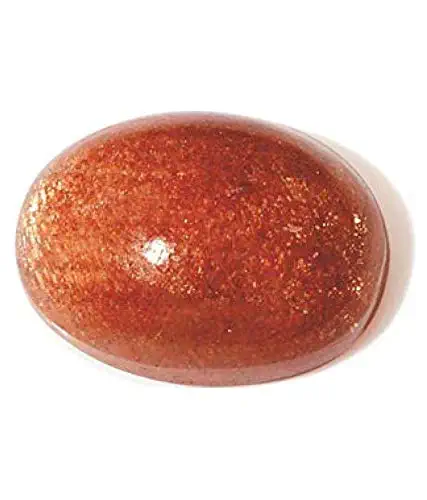 AYUSH GEMS Sunstone 5.25 Ratti AAA Quality Surya Mani Natural & Lab ...