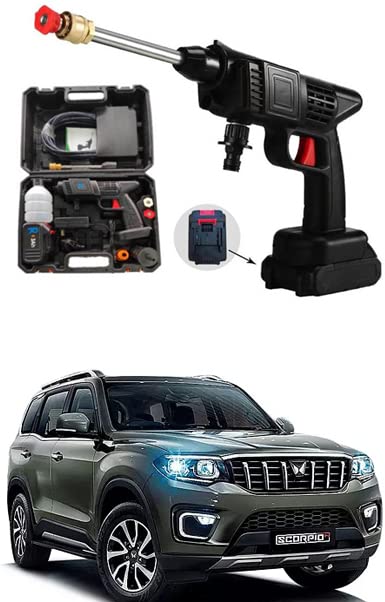 AYW Portable Car Water High Pressure Gun 24V5 Meter HoseWater Gun ...