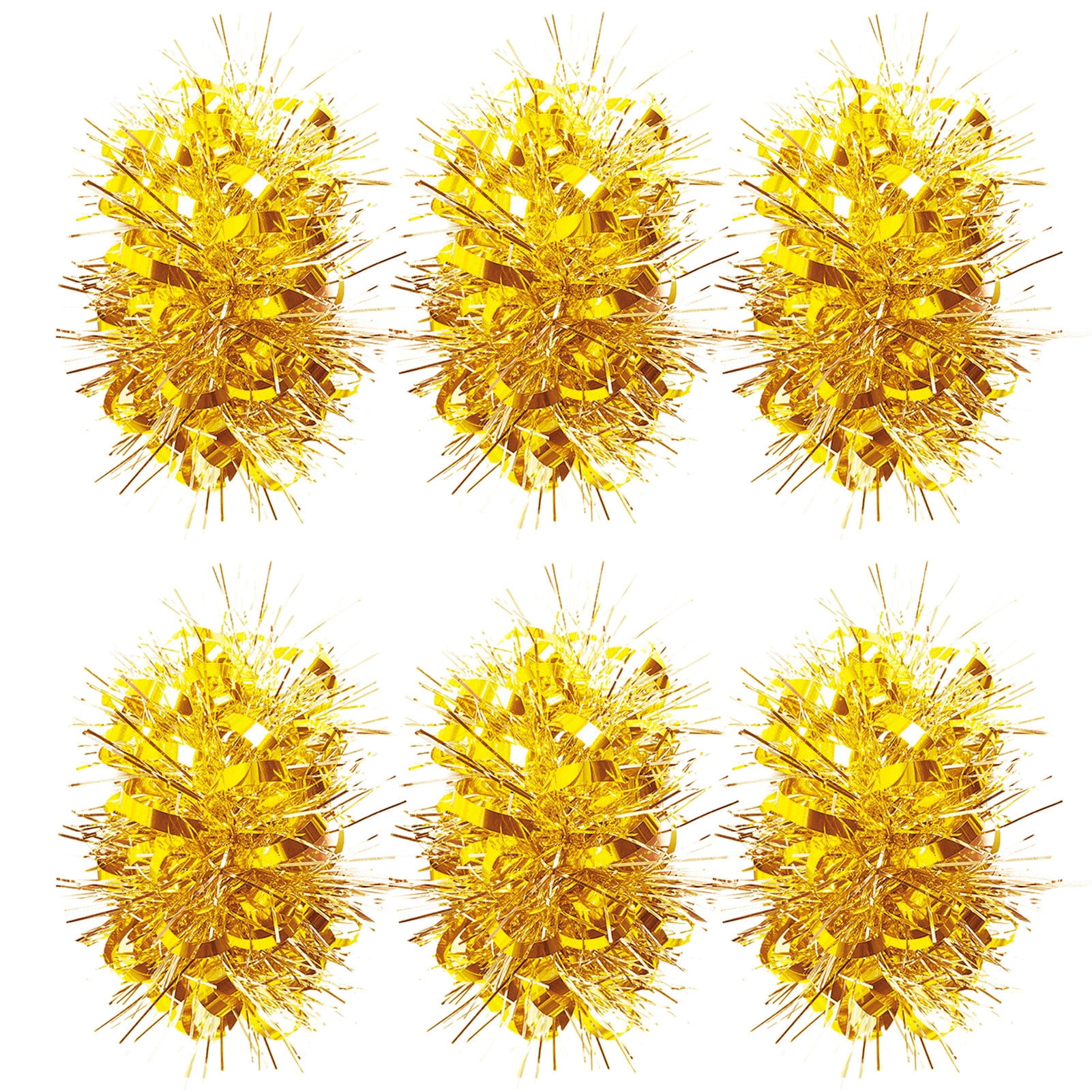 AYYUFE 30Pcs Cheerleading Pom Poms Elastic Wristband Ponytail Holder ...