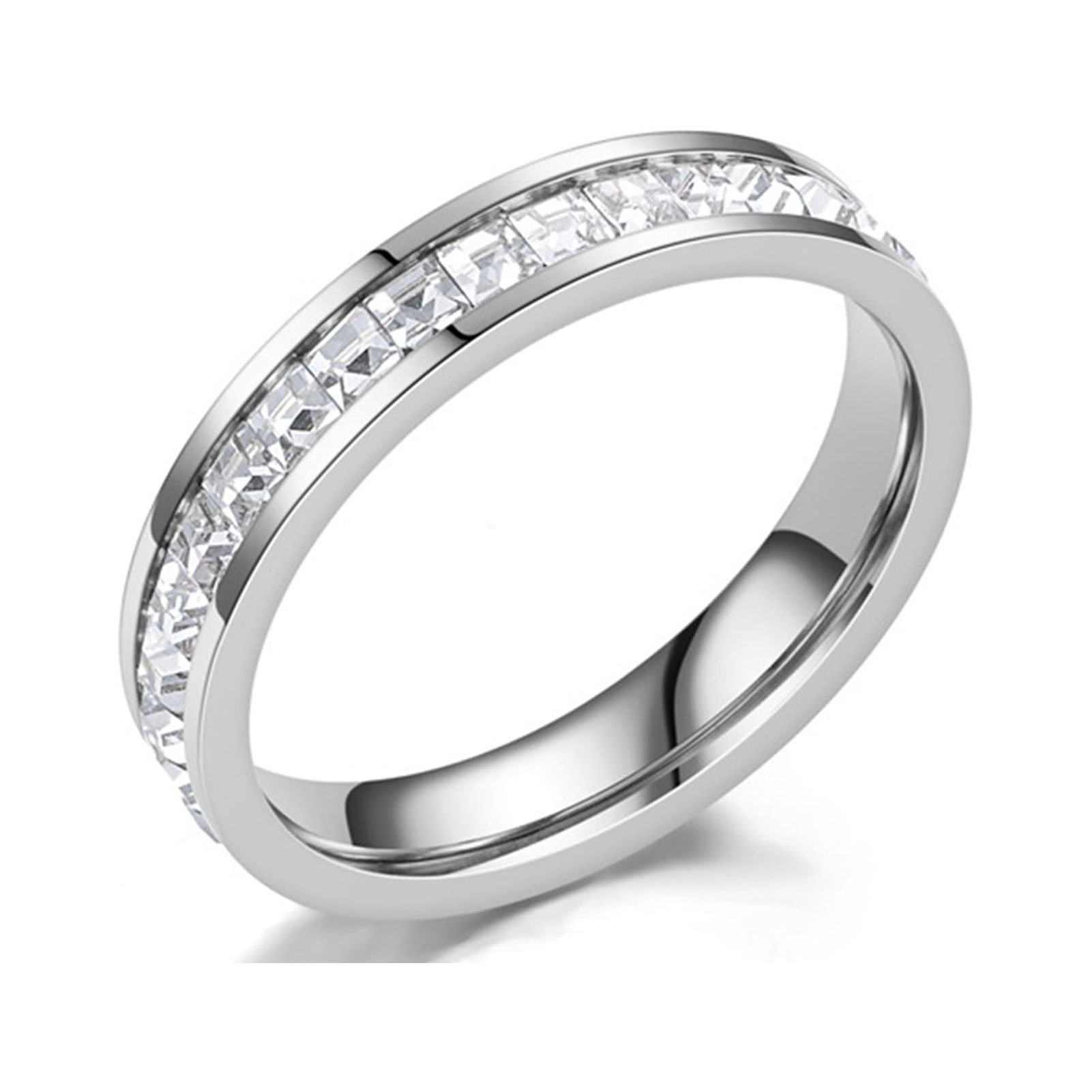 AYYUFE 6PCS Women Ring 2-layers Minimalist Polished Dainty Luxury Gift ...