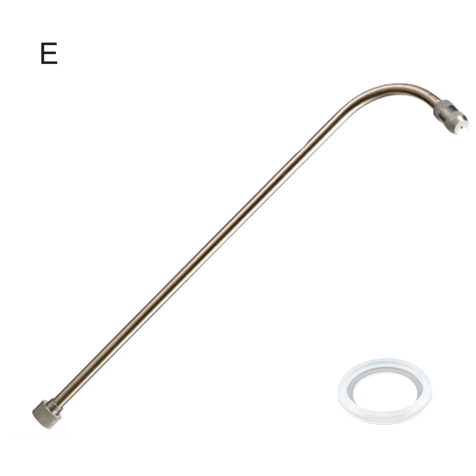 AYYUFE 90 Degrees Curved Wash Hose Rod High Pressure Sturdy Watering ...