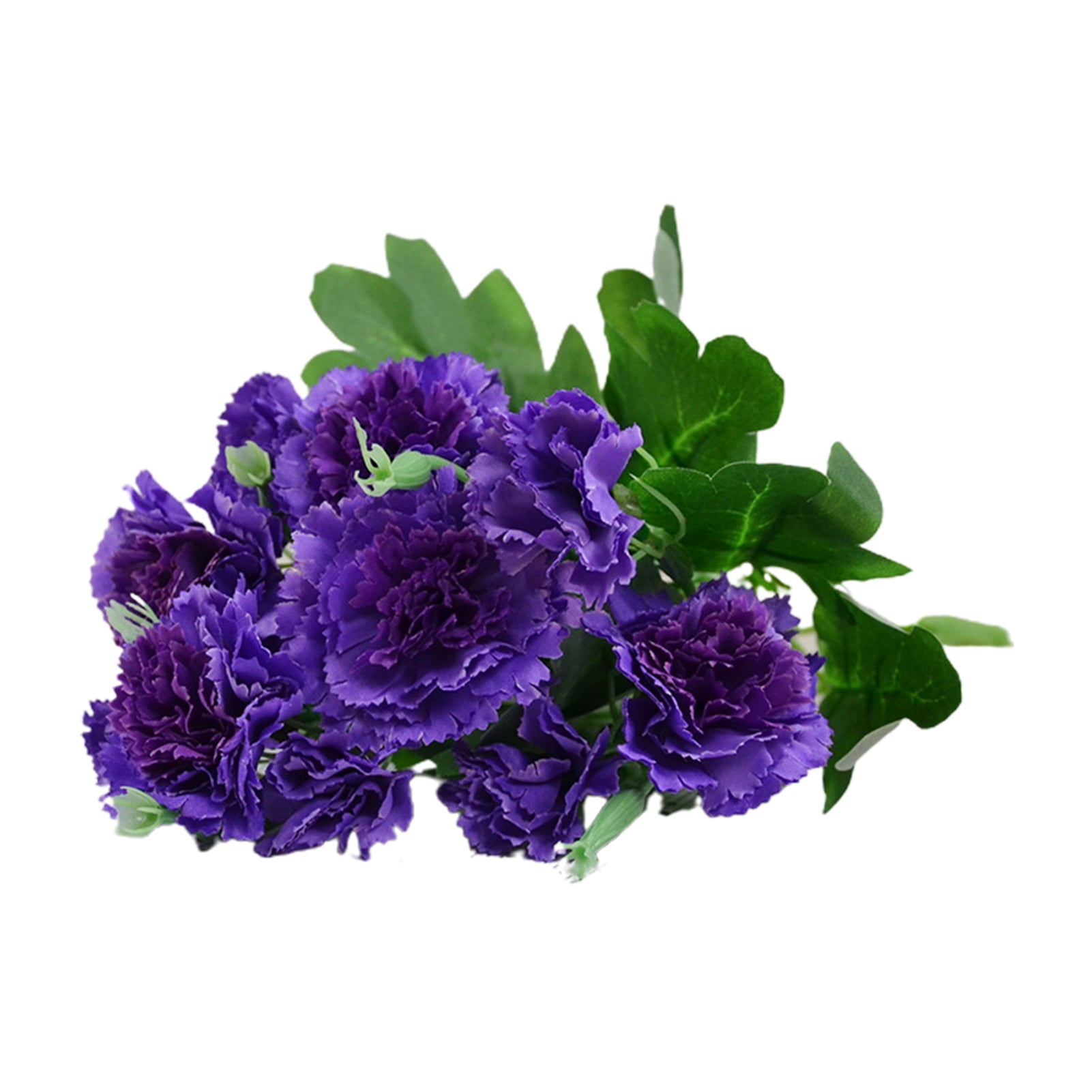 AYYUFE Artificial Flower Nice-looking Eye-catching Vibrant Carnation ...