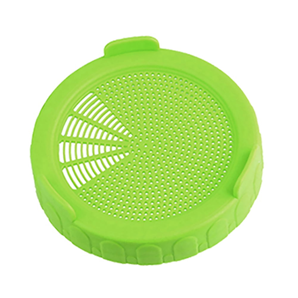 AYYUFE Food Grade Plastic Mesh Sprouting Lid Vegetable Growing ...