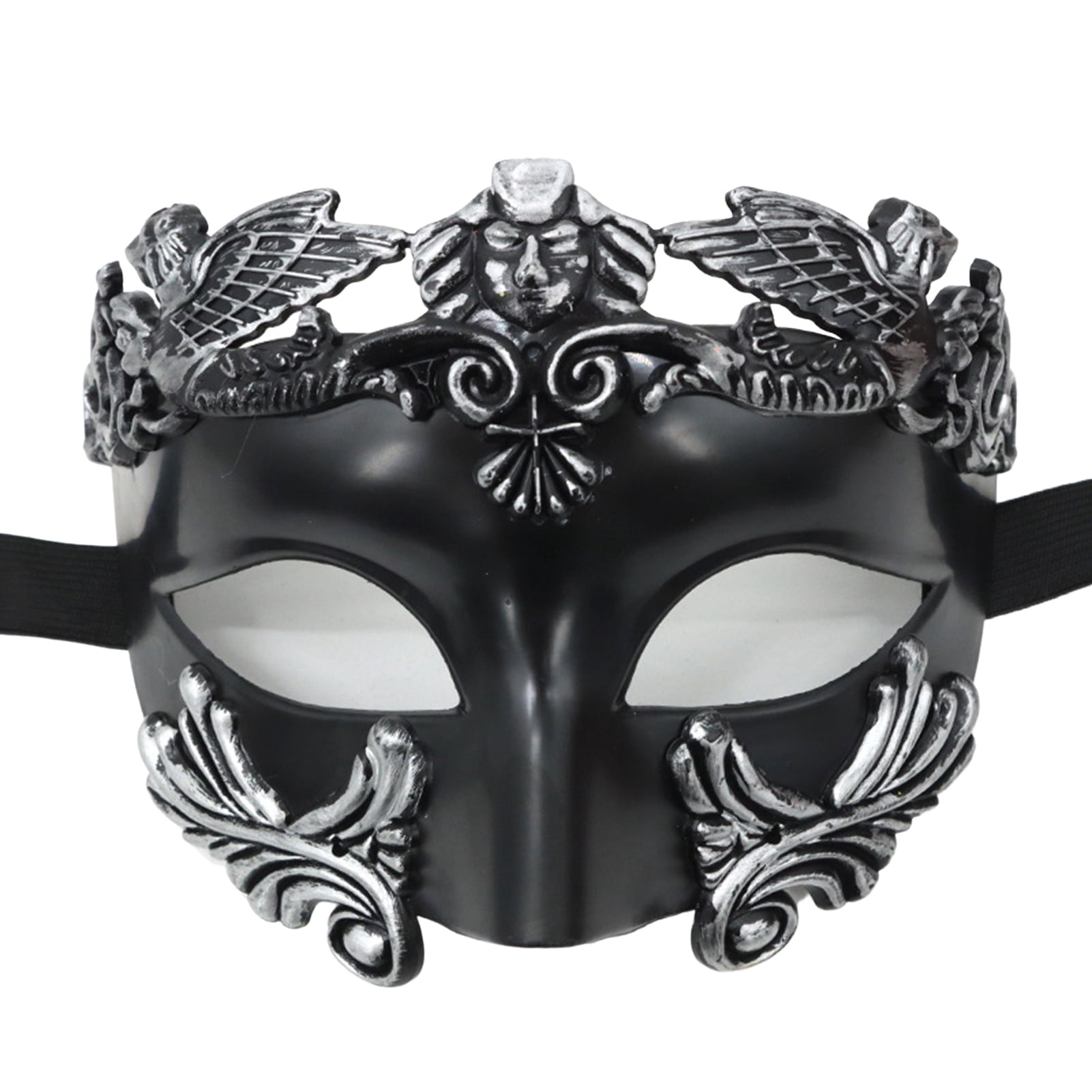 AYYUFE Masquerade Face Cover Retro Gorgeous Distressed Non-deformation ...