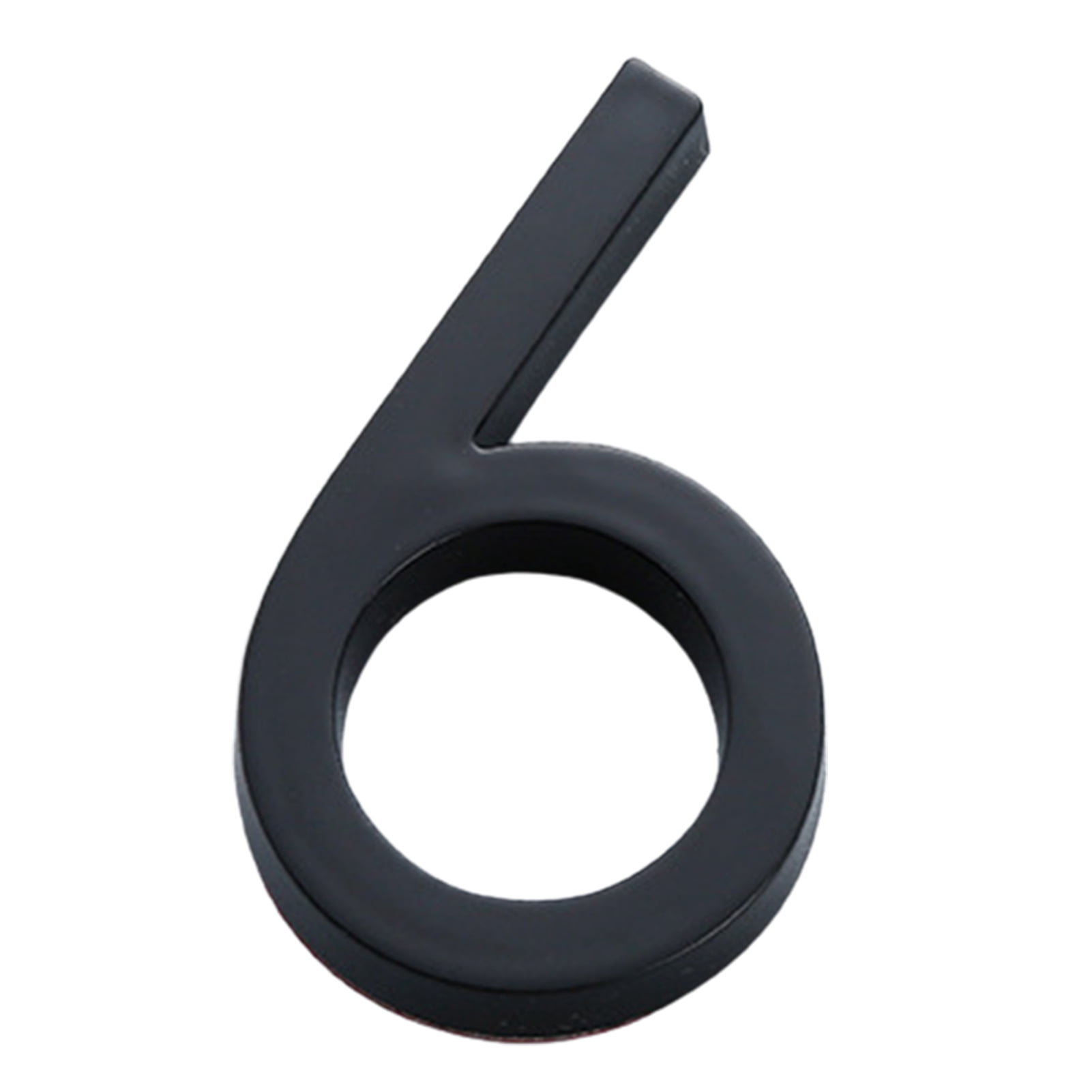 AYYUFE Modern 3D House Numbers Heavy Duty Rust-proof Simple ...