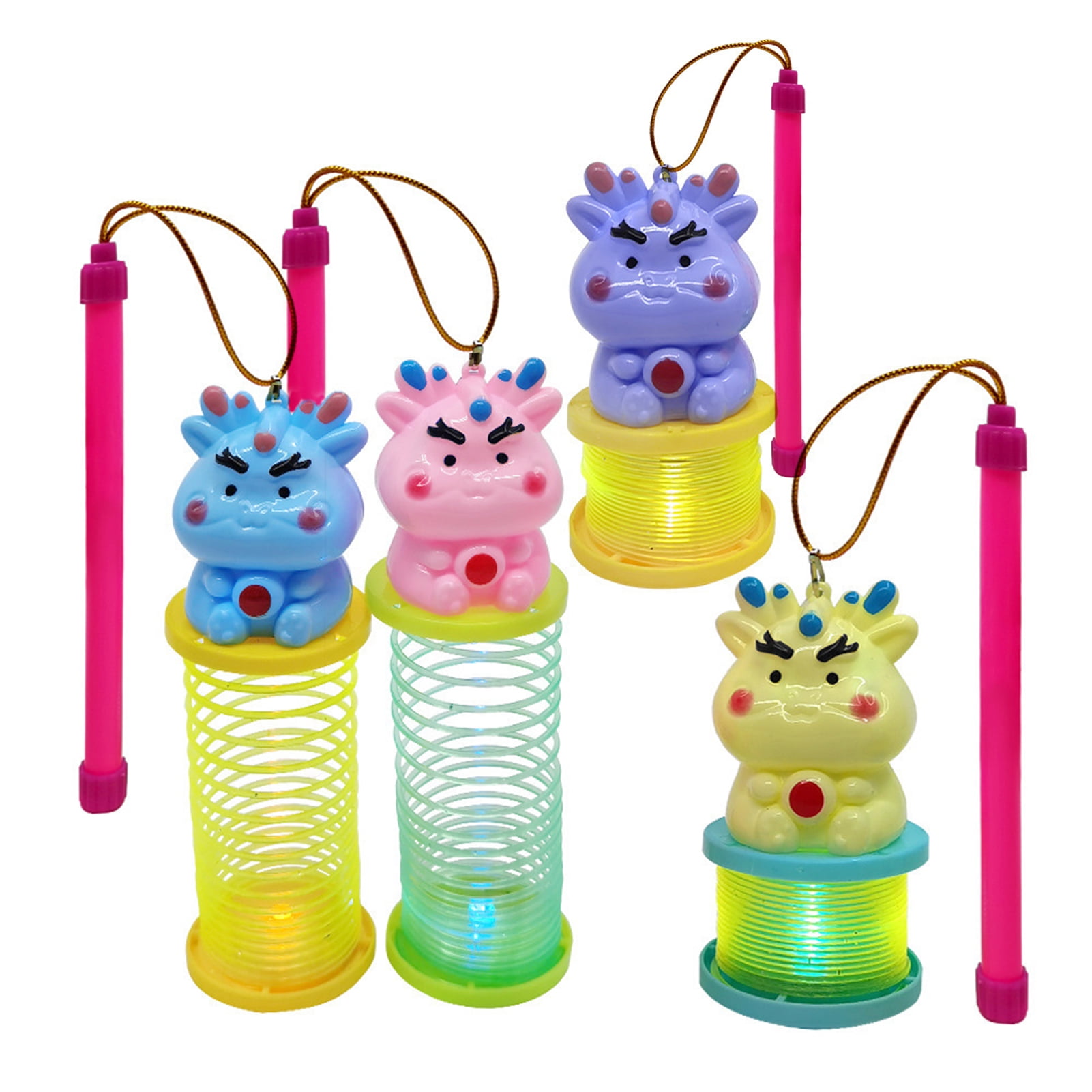 AYYUFE Rainbow Circle Lantern Dragon Year Cute Cartoon Pet Design ...