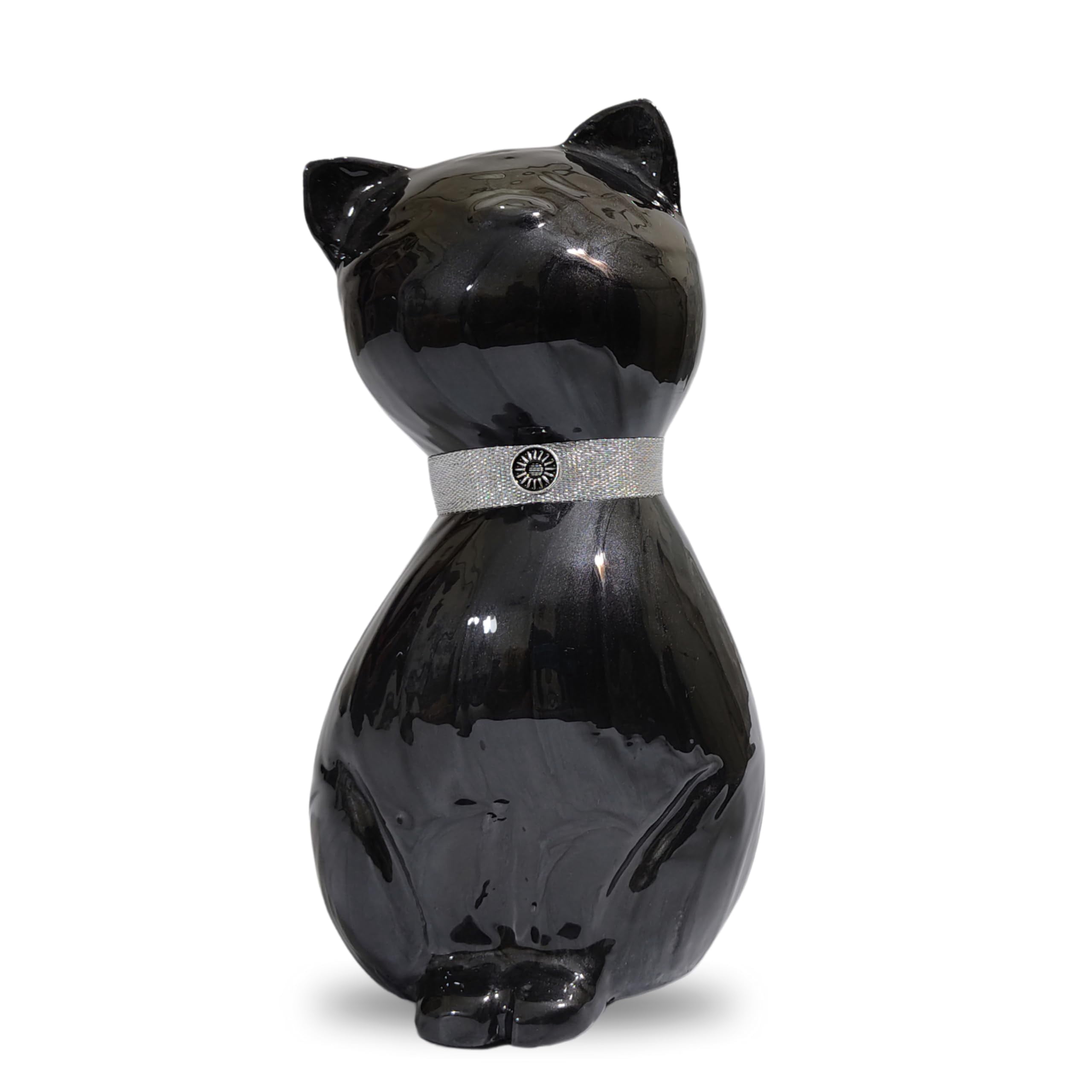 AYZCORP Cat Memorial Urn, Beautiful Container For Ashes - Cremation ...