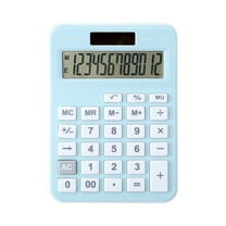Deals！Science Calculator for School,12 Digits 2 Line Display ...