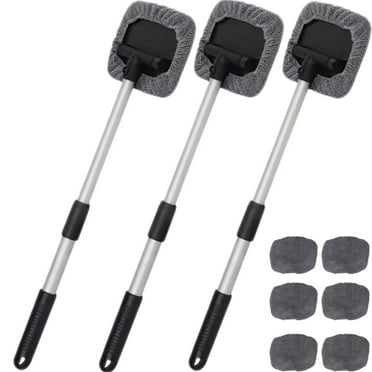 Windshield Cleaning Tool, Car Window Cleaner Windshield Cleaner with 4 ...
