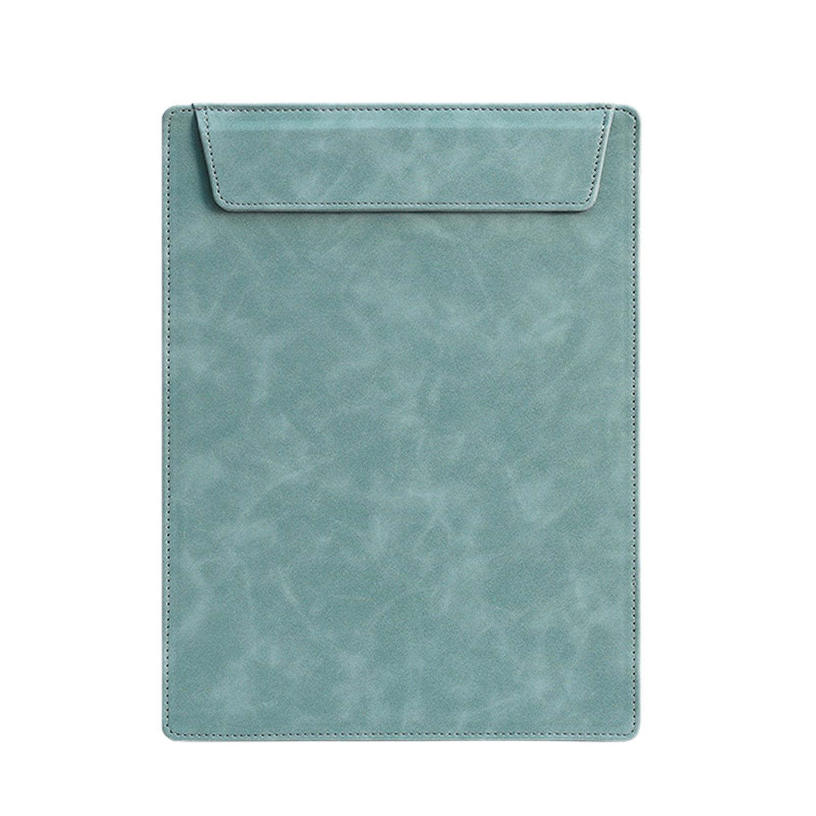 AYktou A4 Leather Clipboard with Strong Magnets Clip 12.01x9.13in PU ...