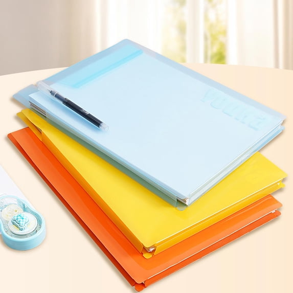 AYktou A4 Letter Size File Organizer, Portable File Folder with ...