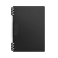 AYktou A5 Journal Notepad Padfolio Ring Binder, Detachable & Refillable ...